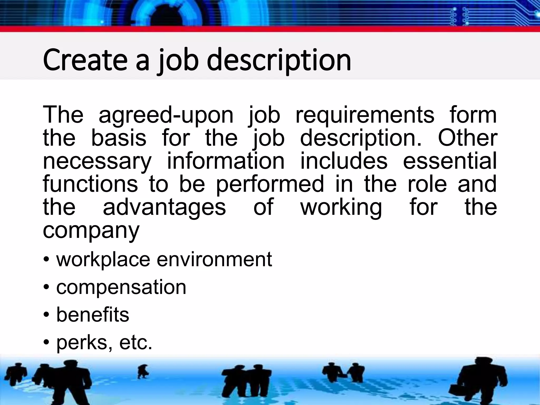 Human Resource Hiring process | PPTX