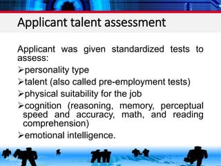 Human Resource Hiring process | PPTX