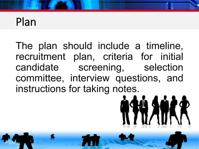 Human Resource Hiring process | PPT