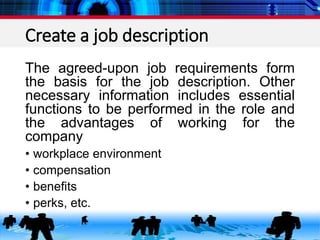 Human Resource Hiring process | PPTX