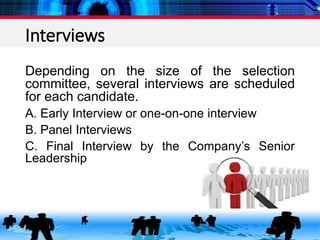 Human Resource Hiring process | PPTX