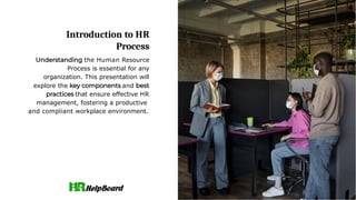 Human Resource Process, Human Resource Processes | PPTX | Human ...