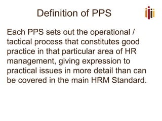 HR Professional Practice Standards Launch - Marius Meyer | PPT