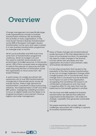 Hr professionals guide to business transformation | PDF