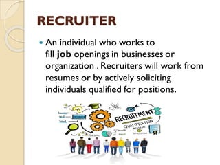 Hr professionals vs recruiters Complete Guide | PDF