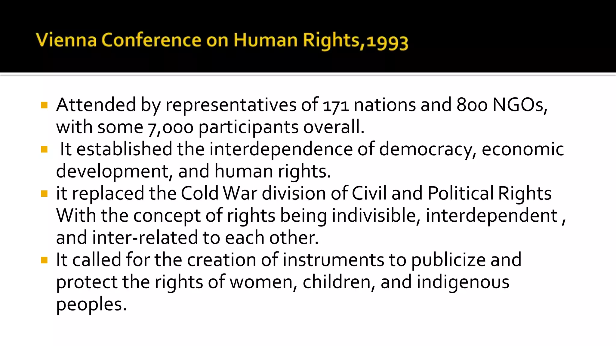 Human Rights protection mechanism | PPTX