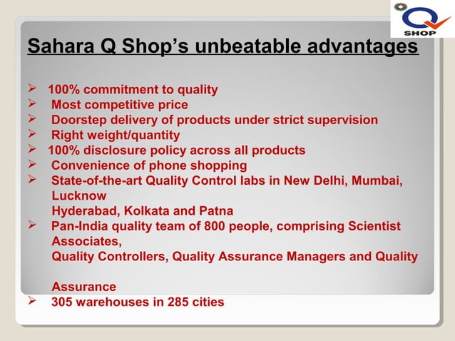 sahara India | PPT