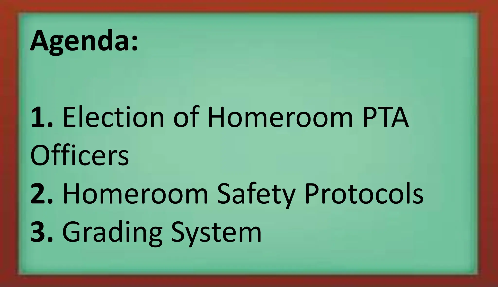 HOMEROOM PTA MEETING PRESENTATION FOR PUBLIC AND PRIVATE SCHOOLS | PPTX