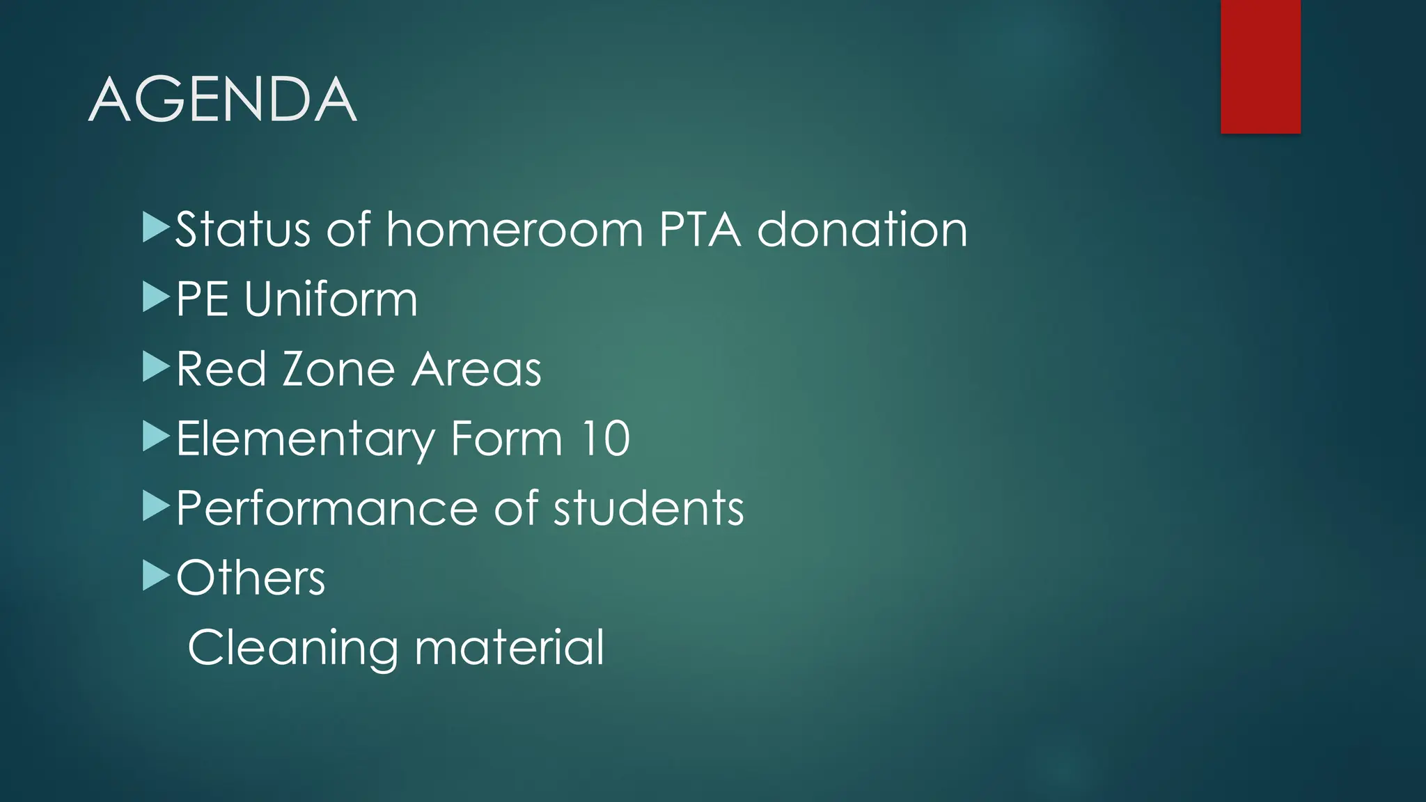 HRPTA.pptx homeroom PTA meeting powerpoint presentation | PPT