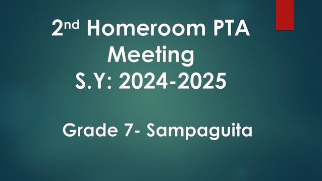 HRPTA.pptx homeroom PTA meeting powerpoint presentation | PPT