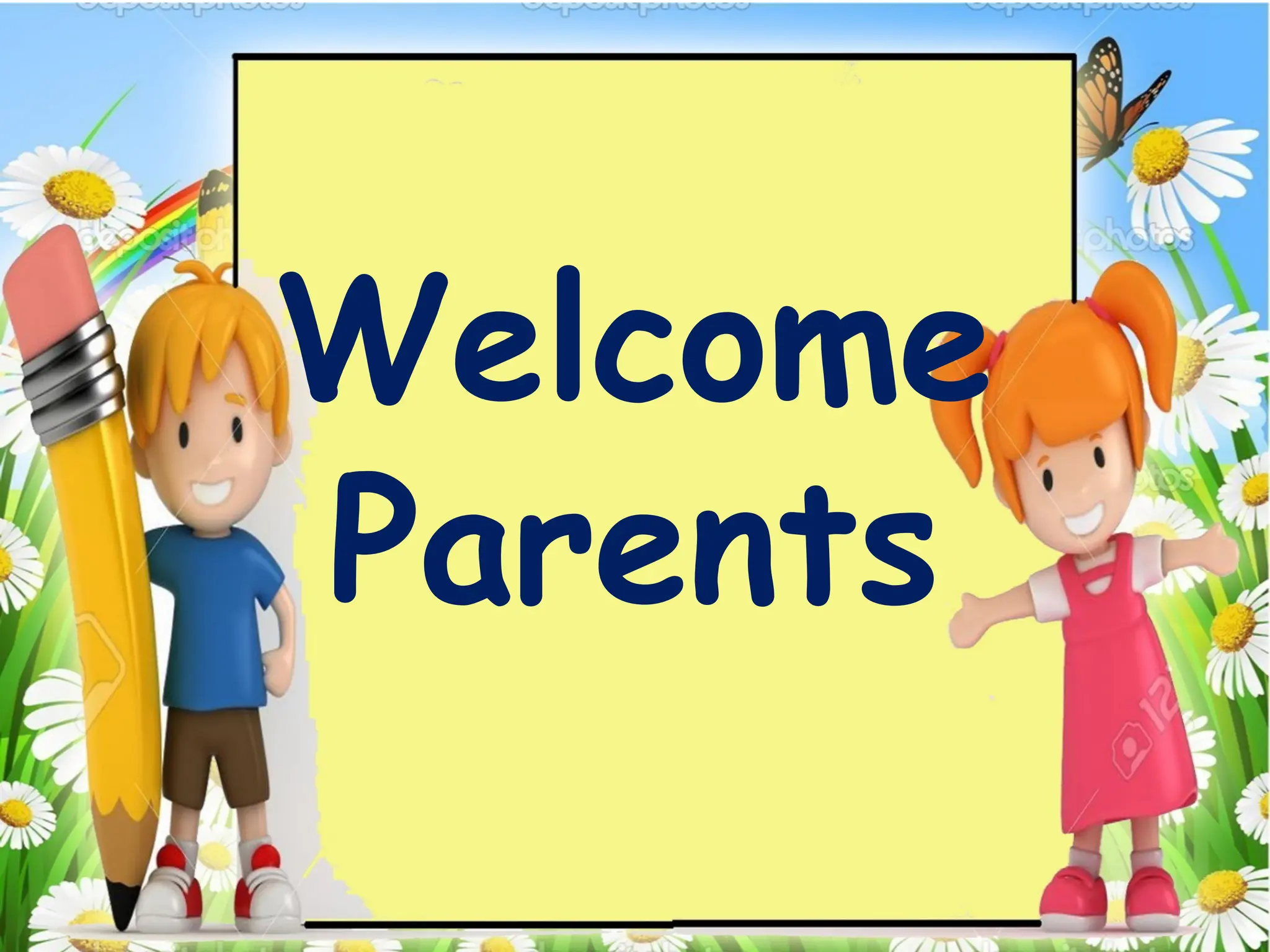 homeroom parents teacher meeting in classroom | PPTX