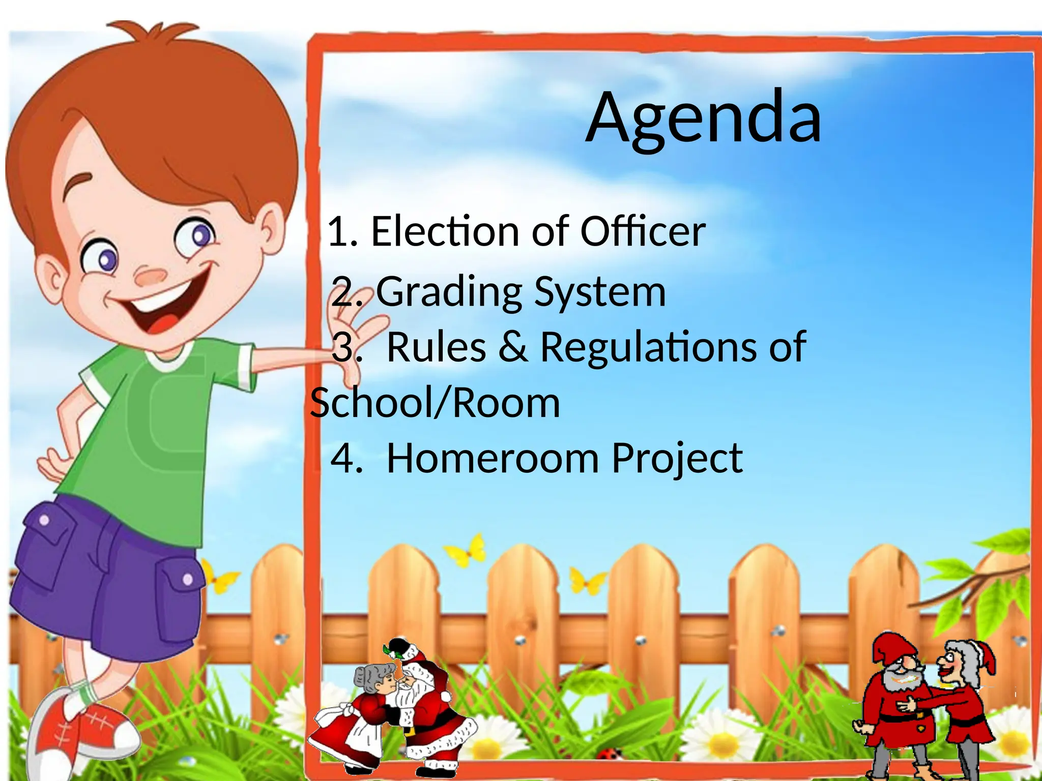 homeroom parents teacher meeting in classroom | PPTX