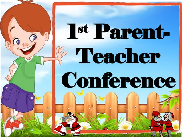 homeroom parents teacher meeting in classroom | PPTX