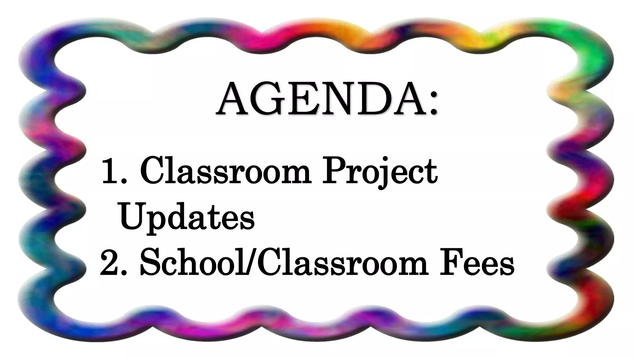 HOMEROOM PTA MEETING- 1ST | PPTX