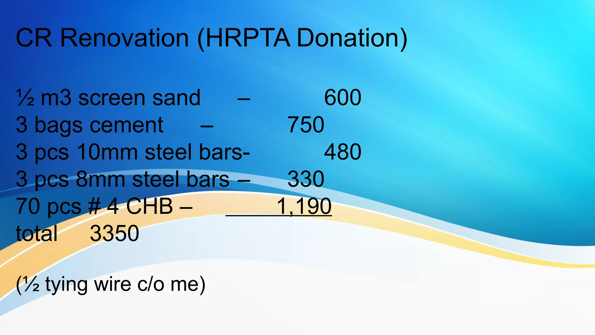 HRPTA Meeting third quarter agreement-pptx | PPT