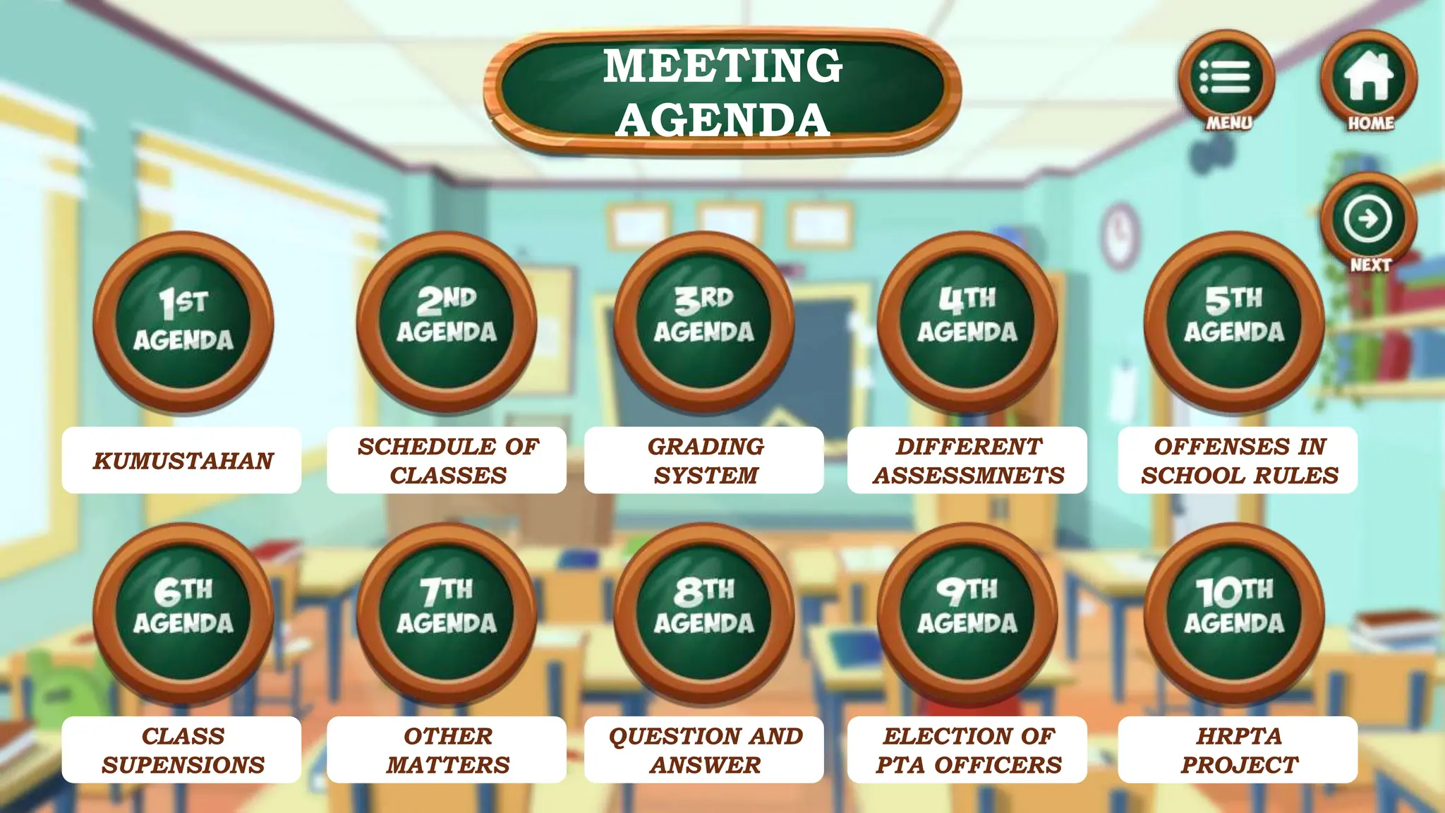 HRPTA MEETING INTERACTIVE PPT TEMPLATE.pptx