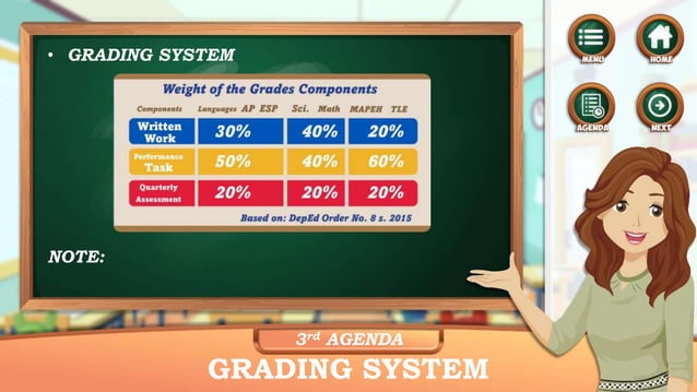 HRPTA MEETING INTERACTIVE PPT TEMPLATE.pptx | Resume Writing and Advice ...