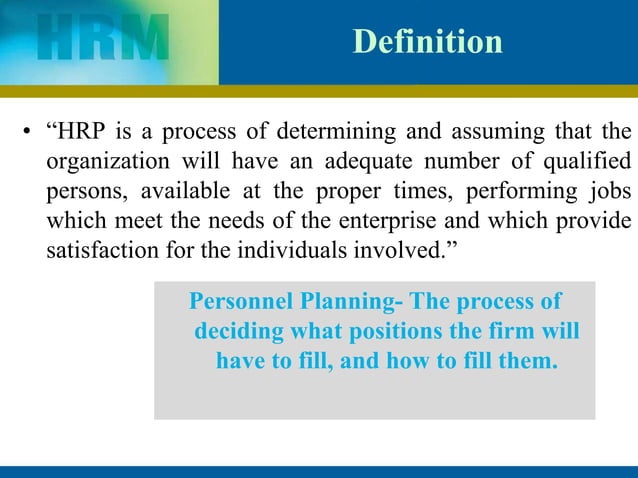 HRP unit 2 new.ppt