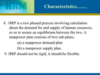 HRP unit 2 new.ppt