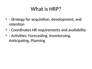 Human Resource Planning_Unit4_Presentation.pptx