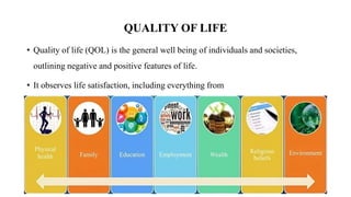 Health Related Quality of Life (HRQOL) Notes | PPTX