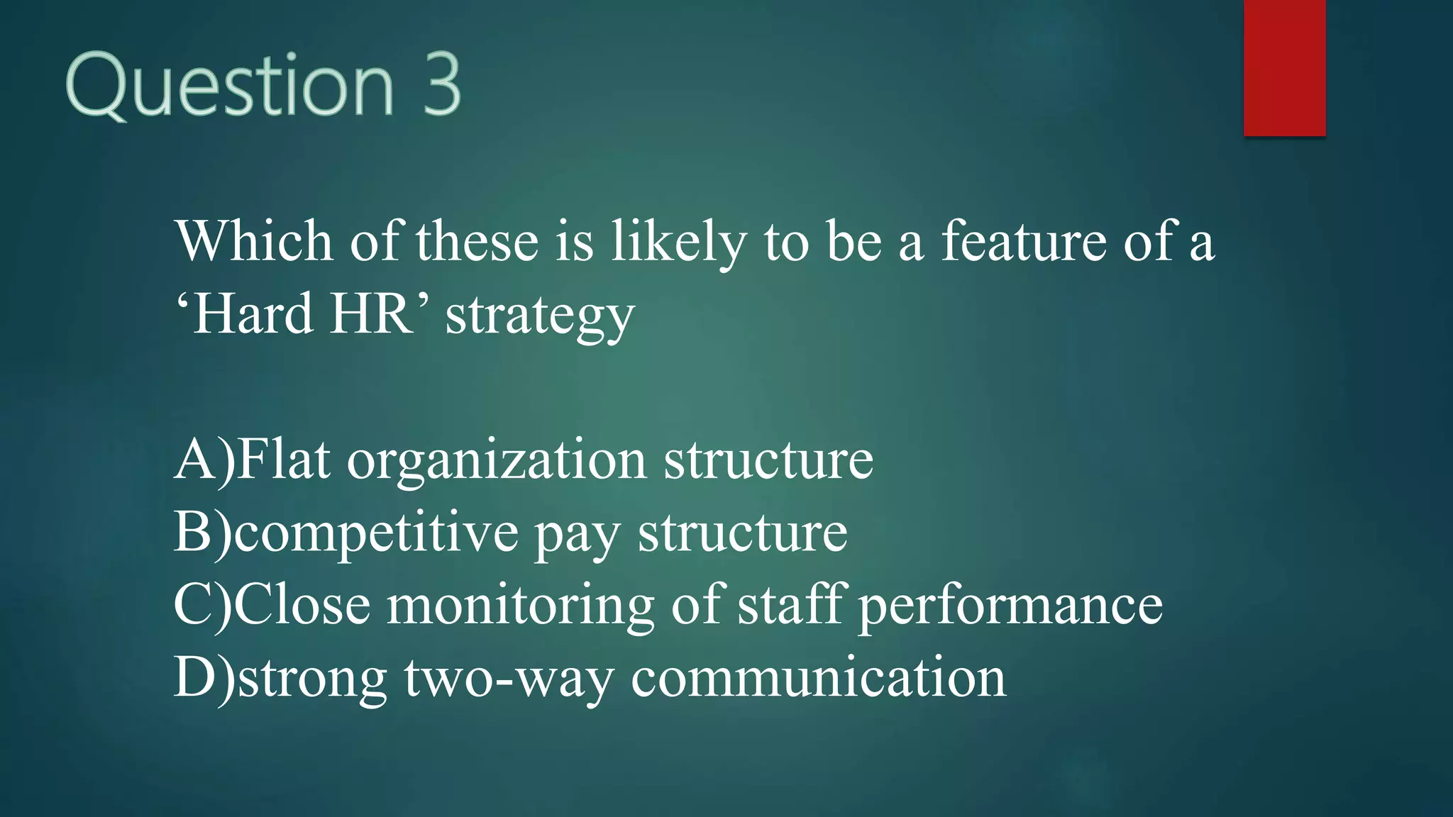 Hr quiz | PPT