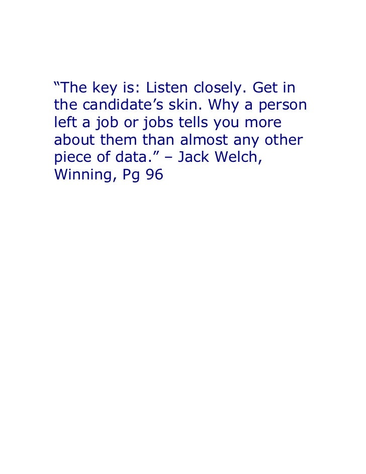 Hrd Quotes