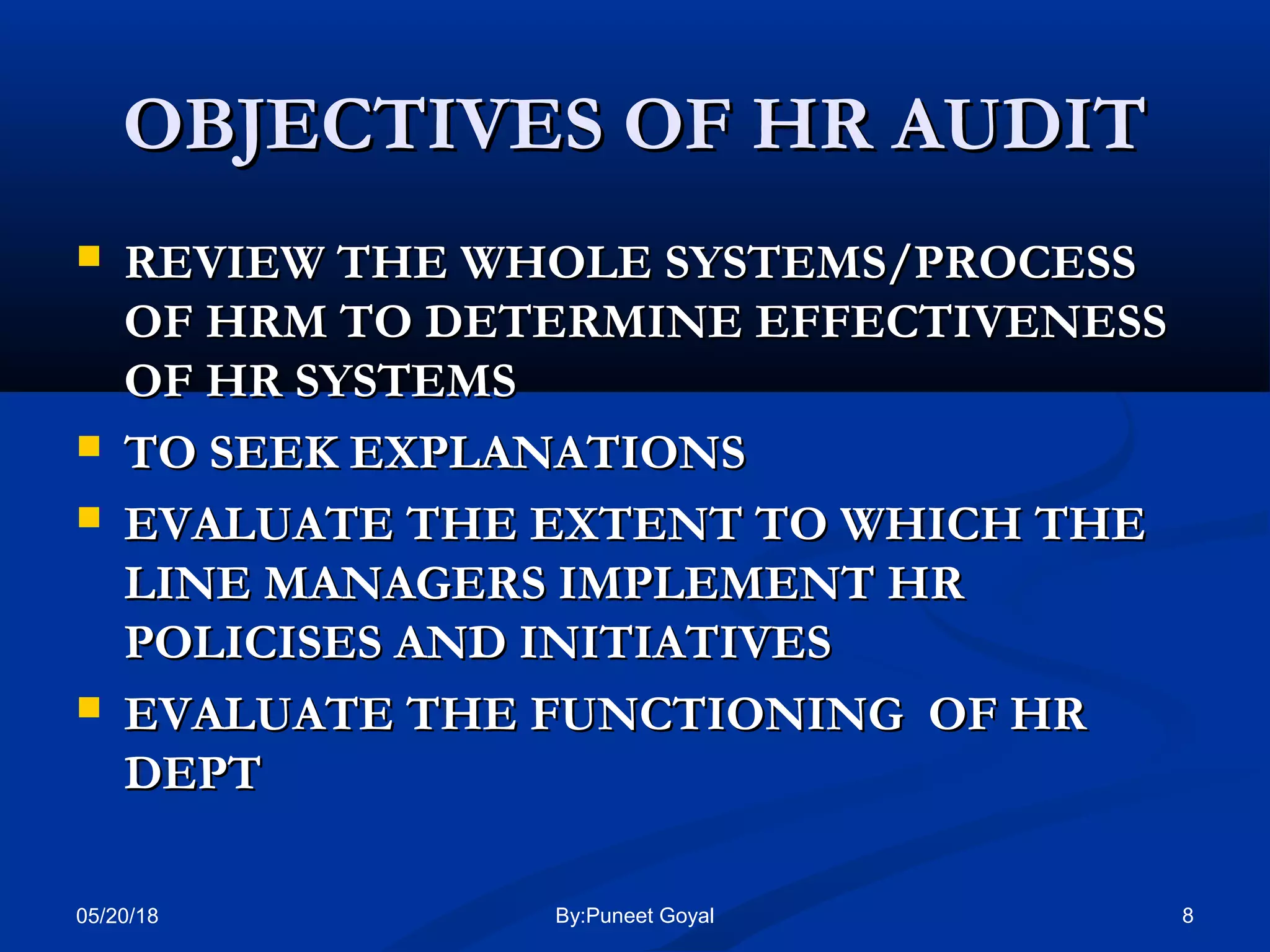 Human resource records | PPT