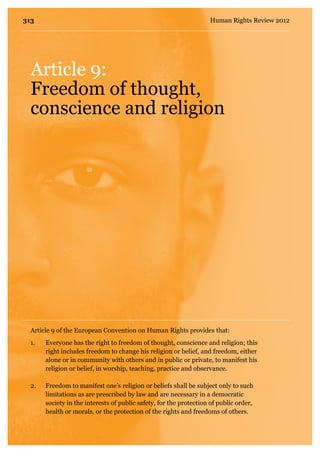 Hrr article 9 | PDF