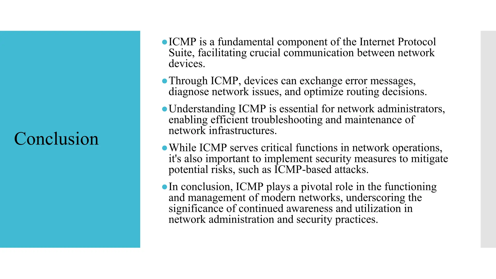 ICMP protocol , TCP IP , computer network and security.pptx