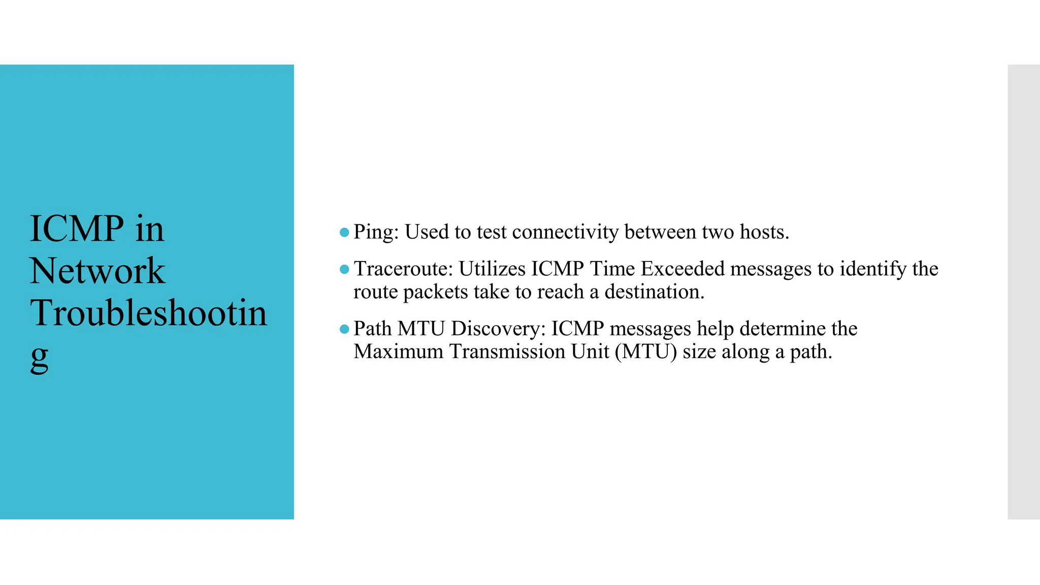 ICMP protocol , TCP IP , computer network and security.pptx