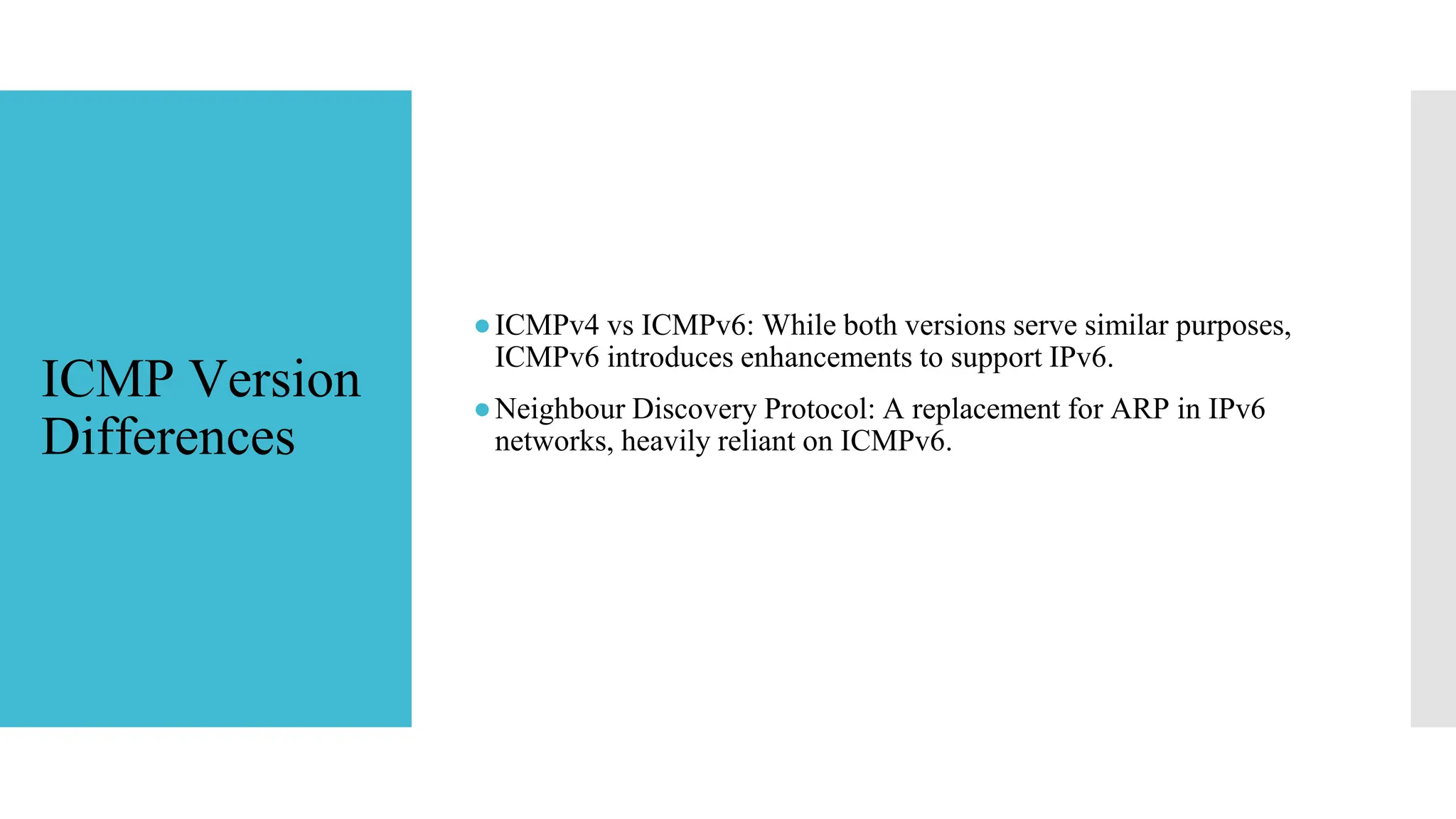 ICMP protocol , TCP IP , computer network and security.pptx