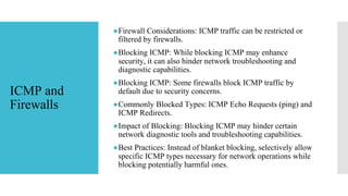 ICMP protocol , TCP IP , computer network and security.pptx