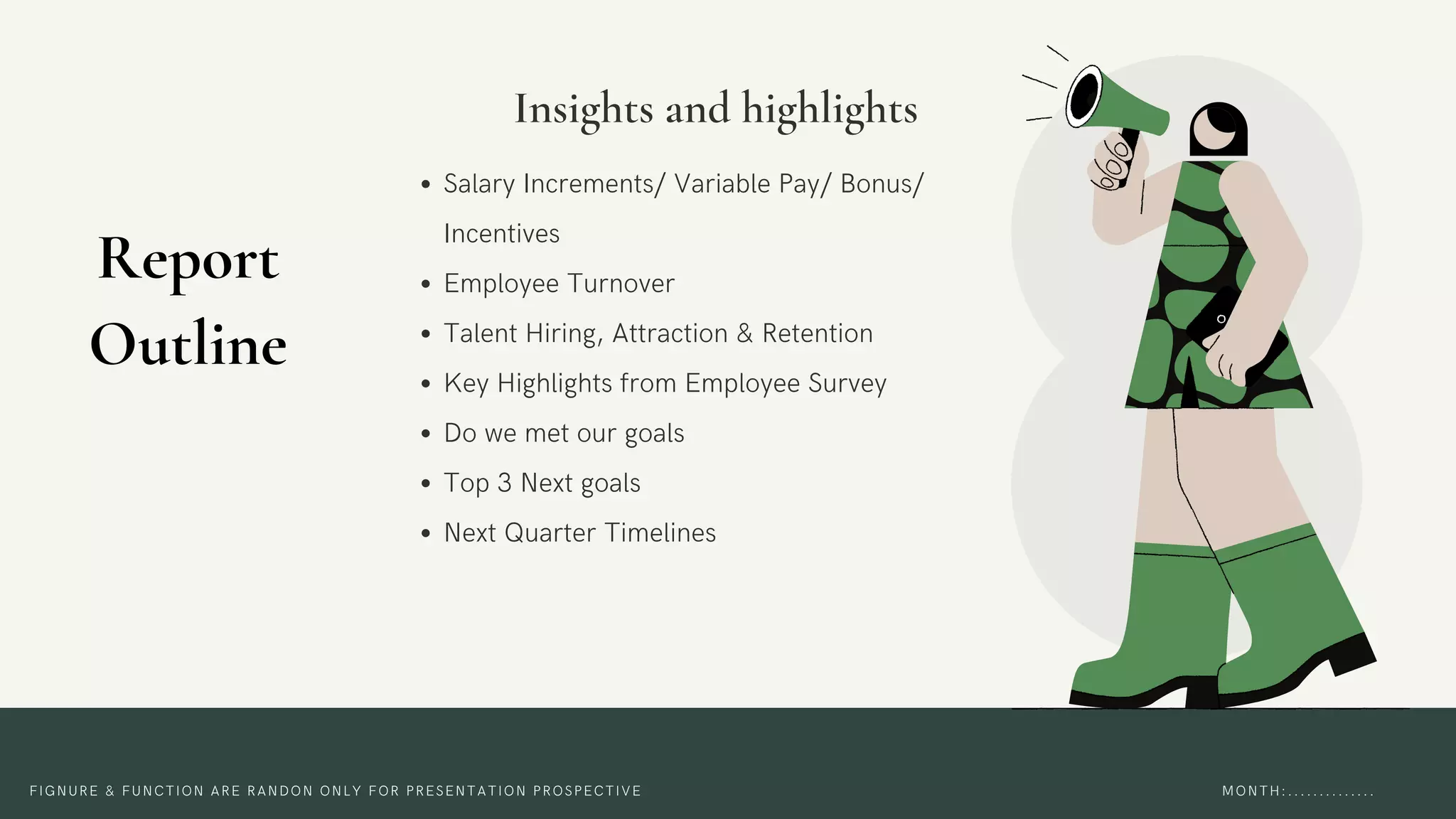HR Reports Formats | PPT