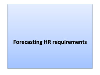 Hr requirement | PPT