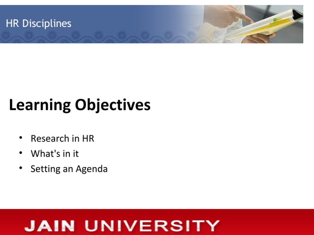 HR Research 2012 | PPT