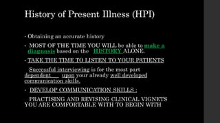 CONCISE PRACTICAL GUIDE TO HISTORY TAKING AND WORKUP IN OPD BASED ...