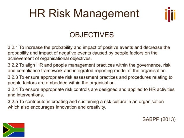 The National Standard on HR Risk Management | PDF | Human Resources ...