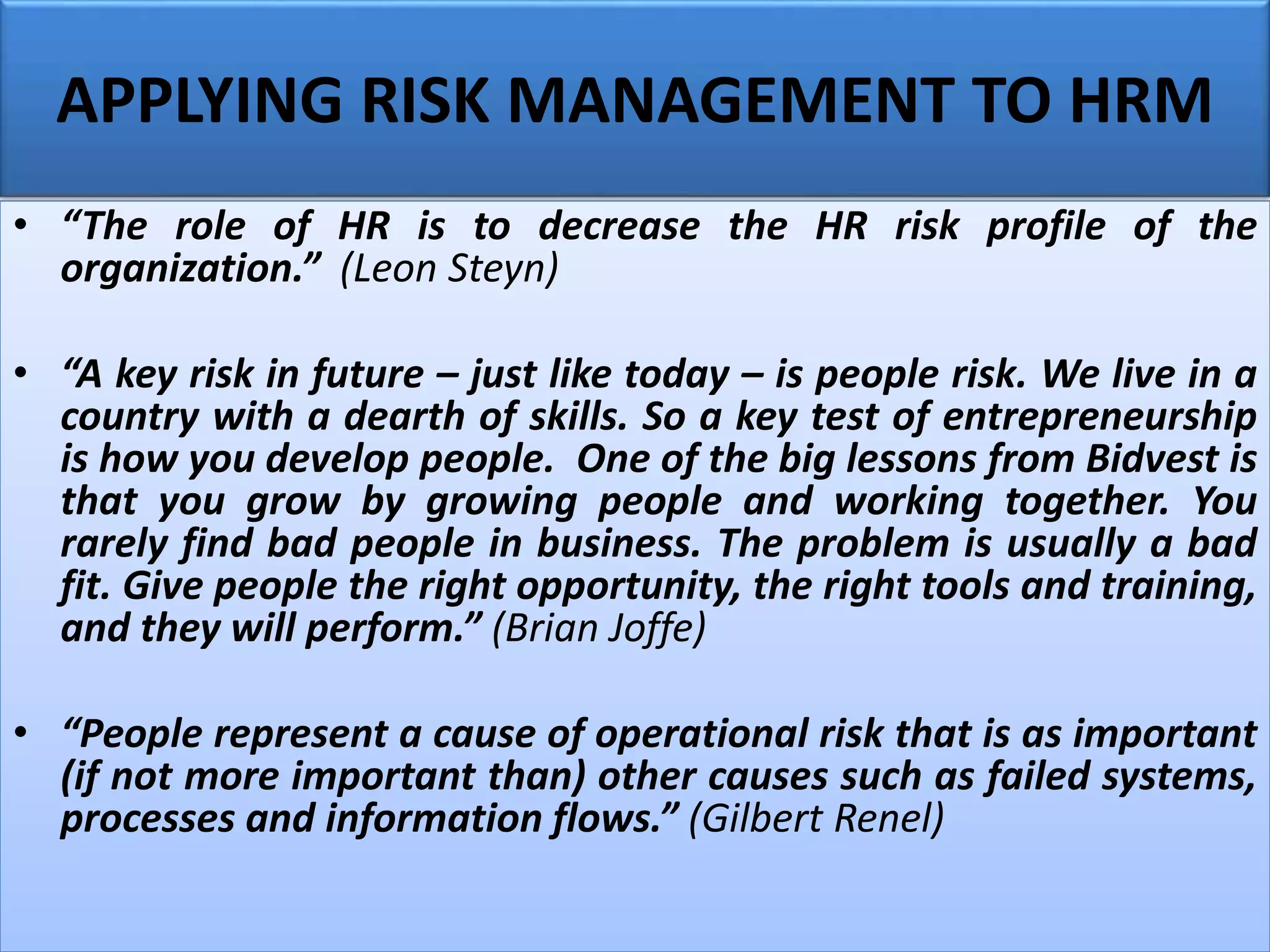 HR Risk Management_HRM Auditing_Skills Auditing | PPTX