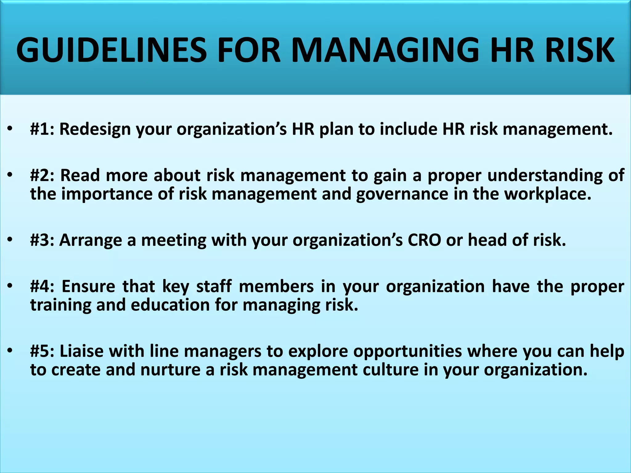 HR Risk Management_HRM Auditing_Skills Auditing | PPTX
