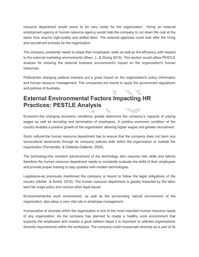 What is Human Resource Management (HRM)? Brief Introduction! | PDF ...