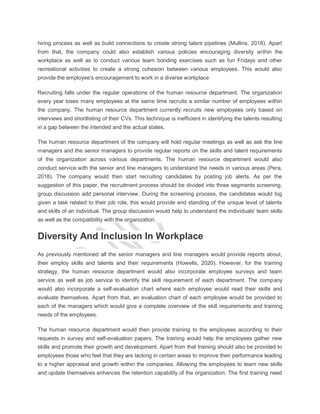 What is Human Resource Management (HRM)? Brief Introduction! | PDF ...