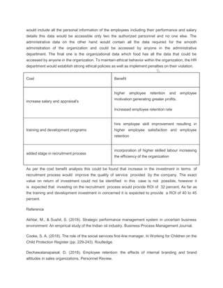 What is Human Resource Management (HRM)? Brief Introduction! | PDF ...