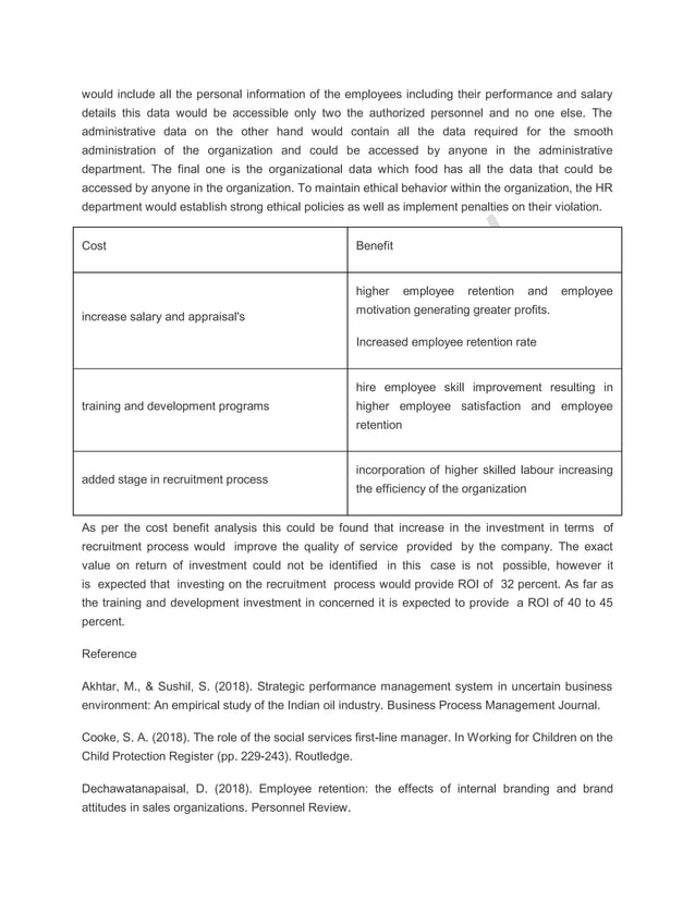 What is Human Resource Management (HRM)? Brief Introduction! | PDF ...