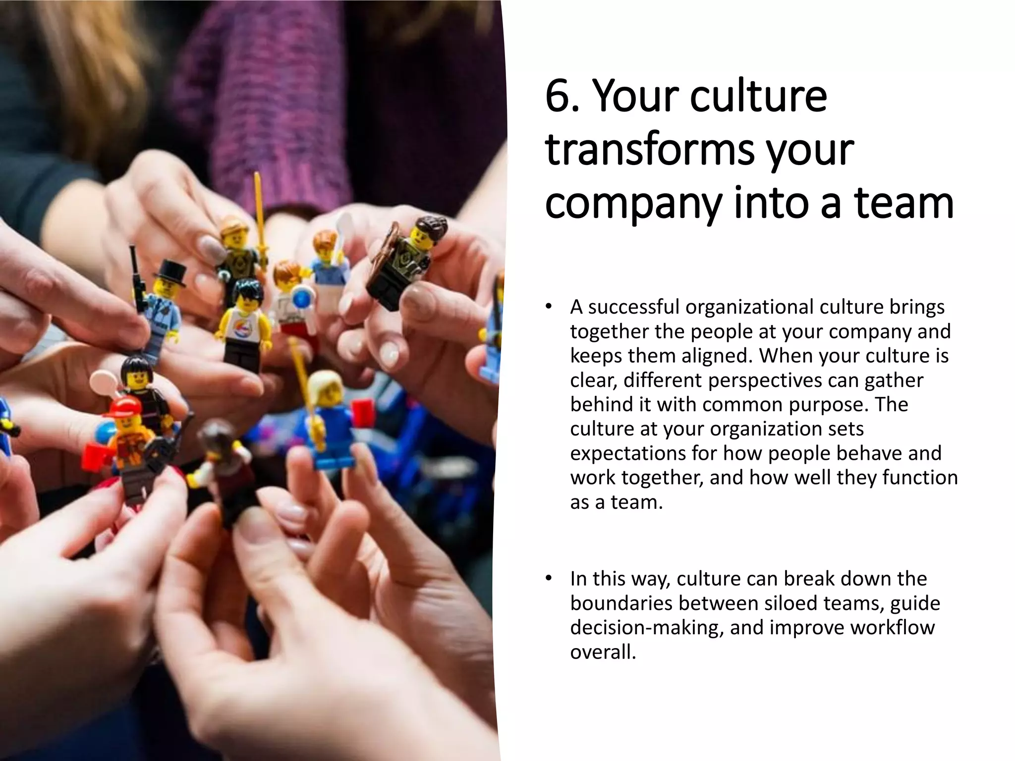 Hr roles in Creating Corporate Culture | PPT