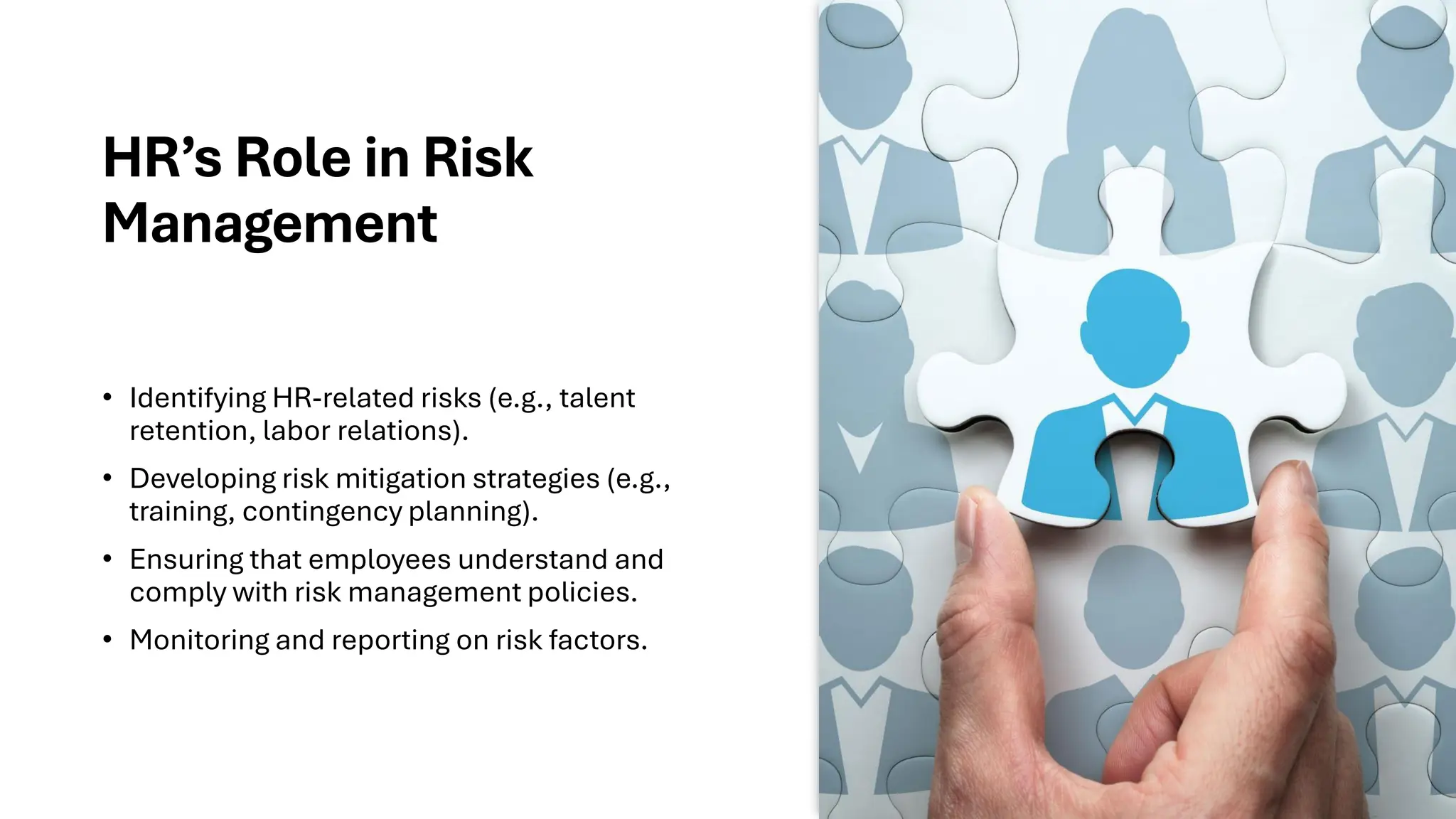 HR Roles in Developing Governance, Risk Management | PDF