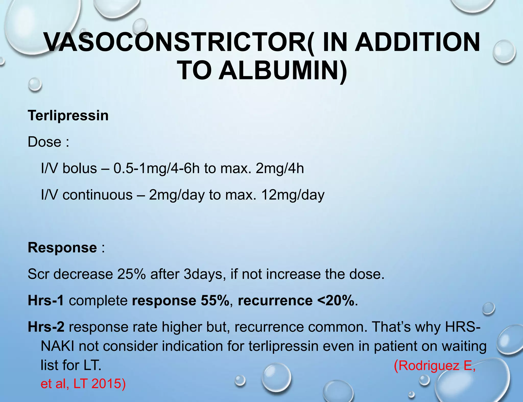 Hepatorenal syndrome | PPTX