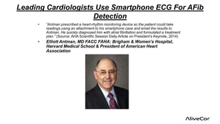 Hrs2015 ecg monitoring_de_albert | PPTX | Heart and Cardiovascular ...