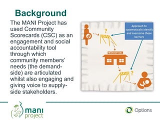 Engaging Communities through Community Scorecards to Improve Social ...