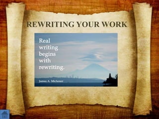 Process of writing | PPT